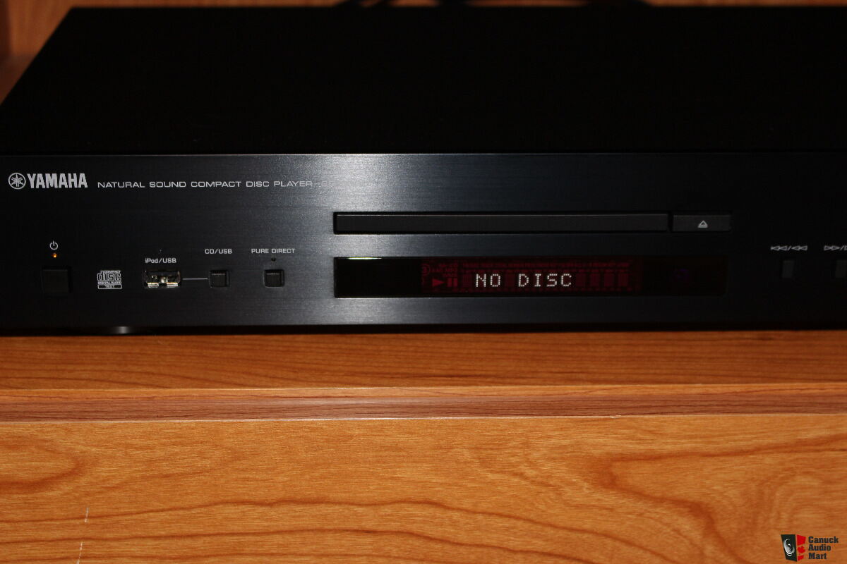 Yamaha CD-S300 Natural Sound CD player w/ipod usb port Photo #2266270 ...