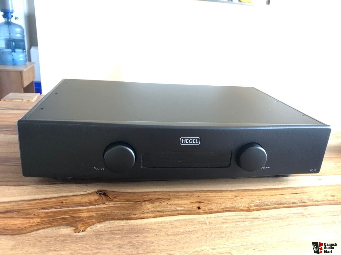 Hegel HD30 DAC/Digital Preamp Photo #2266644 - UK Audio Mart