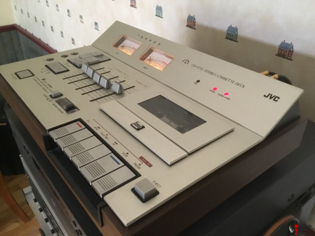 JVC CD-1770 vintage console cassette deck Photo #2267703 - US Audio Mart