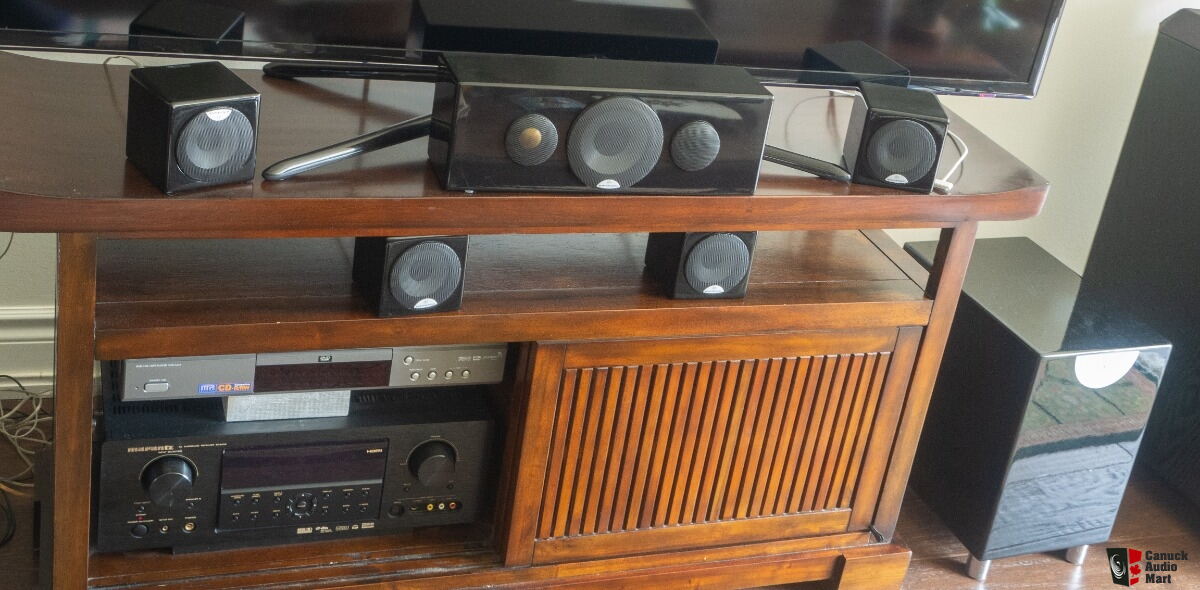 Surround Sound System Marantz & Monitor Radius Photo #2267771 - UK ...