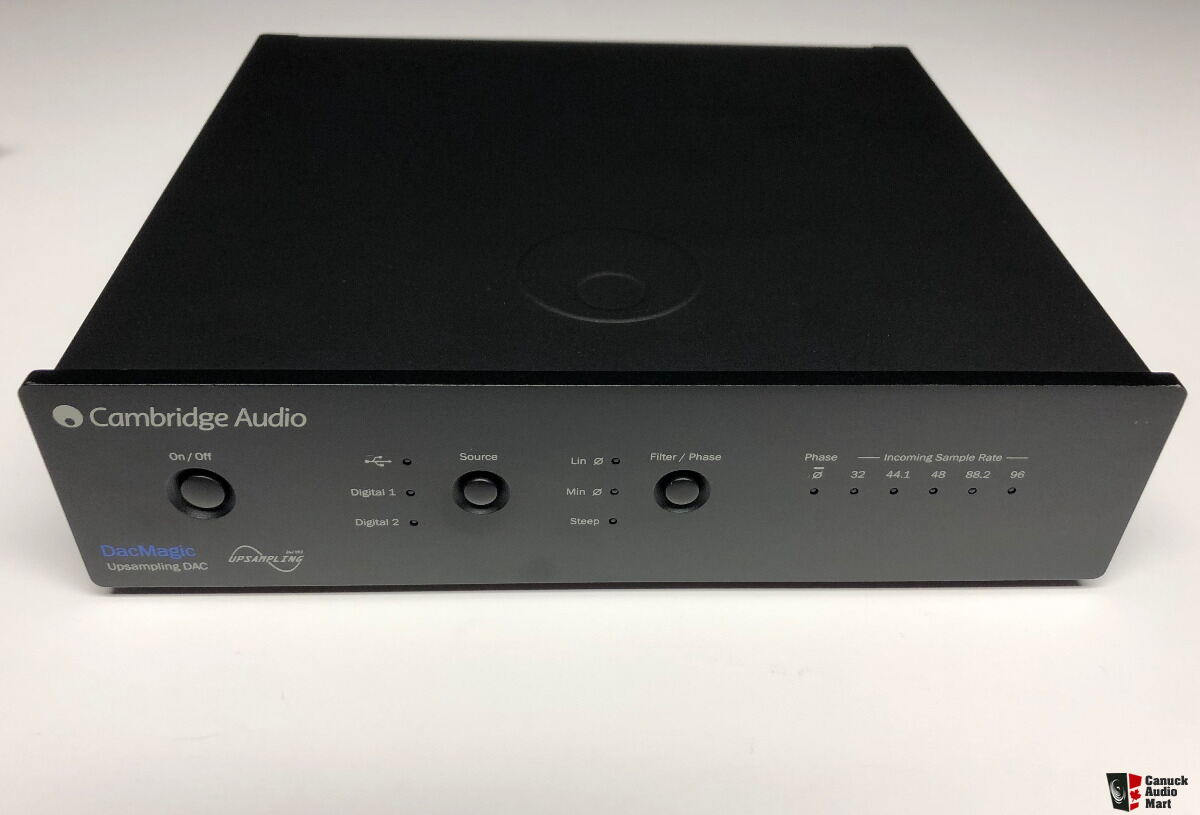 Cambridge Audio DACMagic Upsampling DAC Photo #2268188 - UK Audio Mart