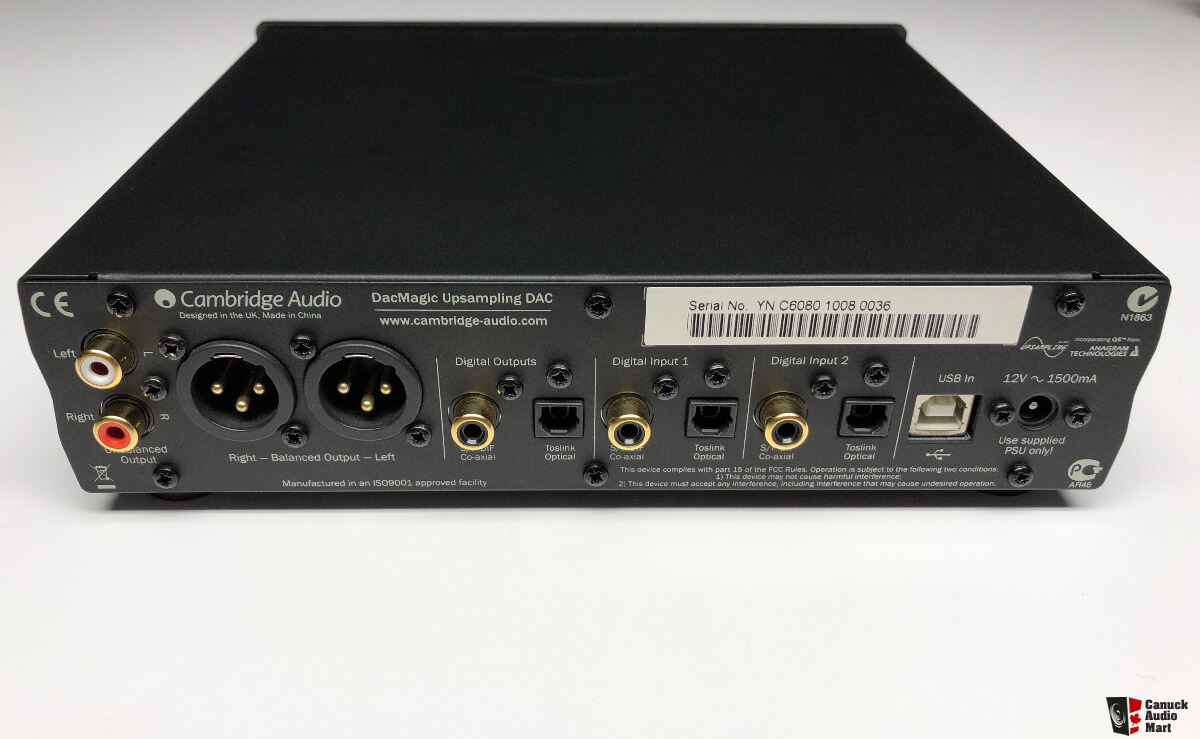 Cambridge Audio DACMagic Upsampling DAC Photo #2268188 - UK Audio Mart