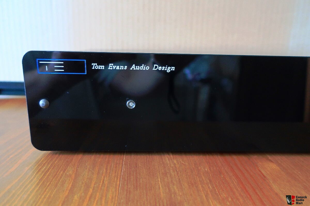 Tom Evans Audio Design - Groove Phono Amp Photo #2269113 - UK Audio Mart