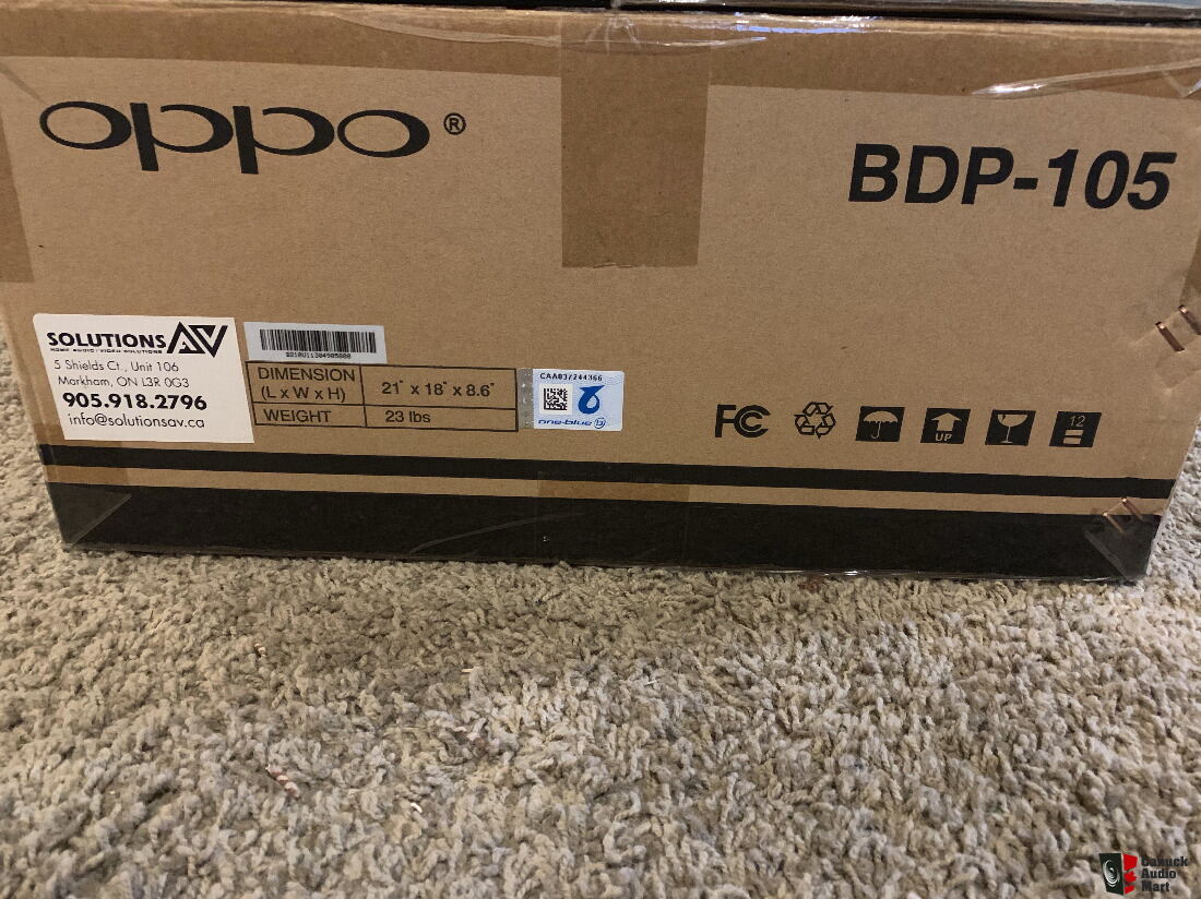 OPPO 105 - Black For Sale - US Audio Mart