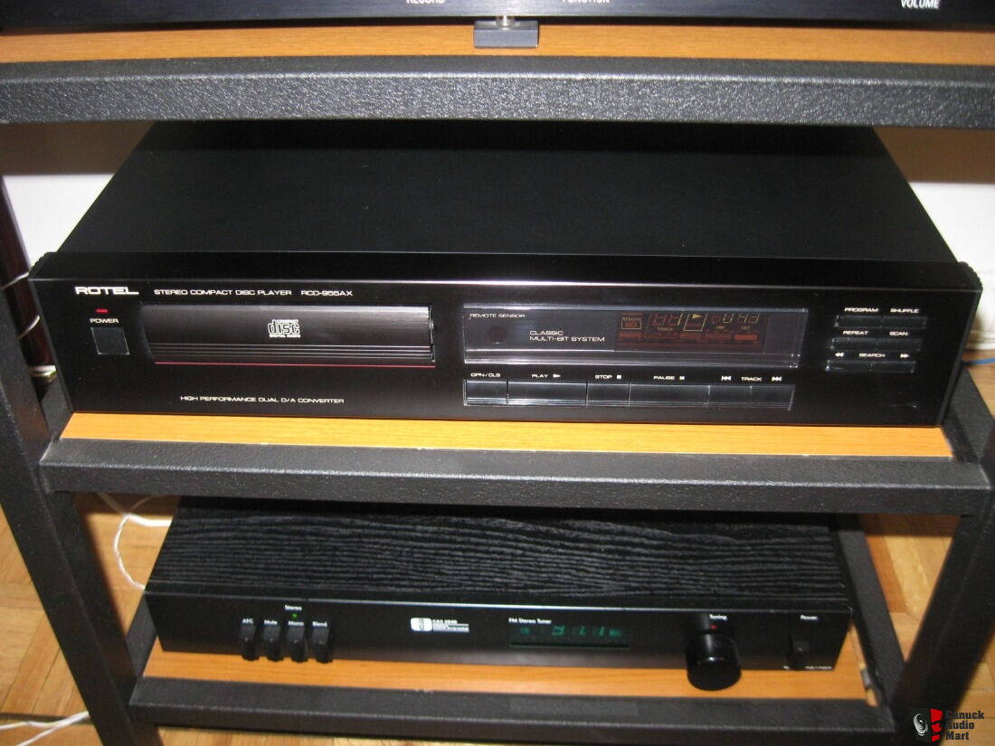 Rotel RCD-955AX Sale pending Photo #2270717 - US Audio Mart