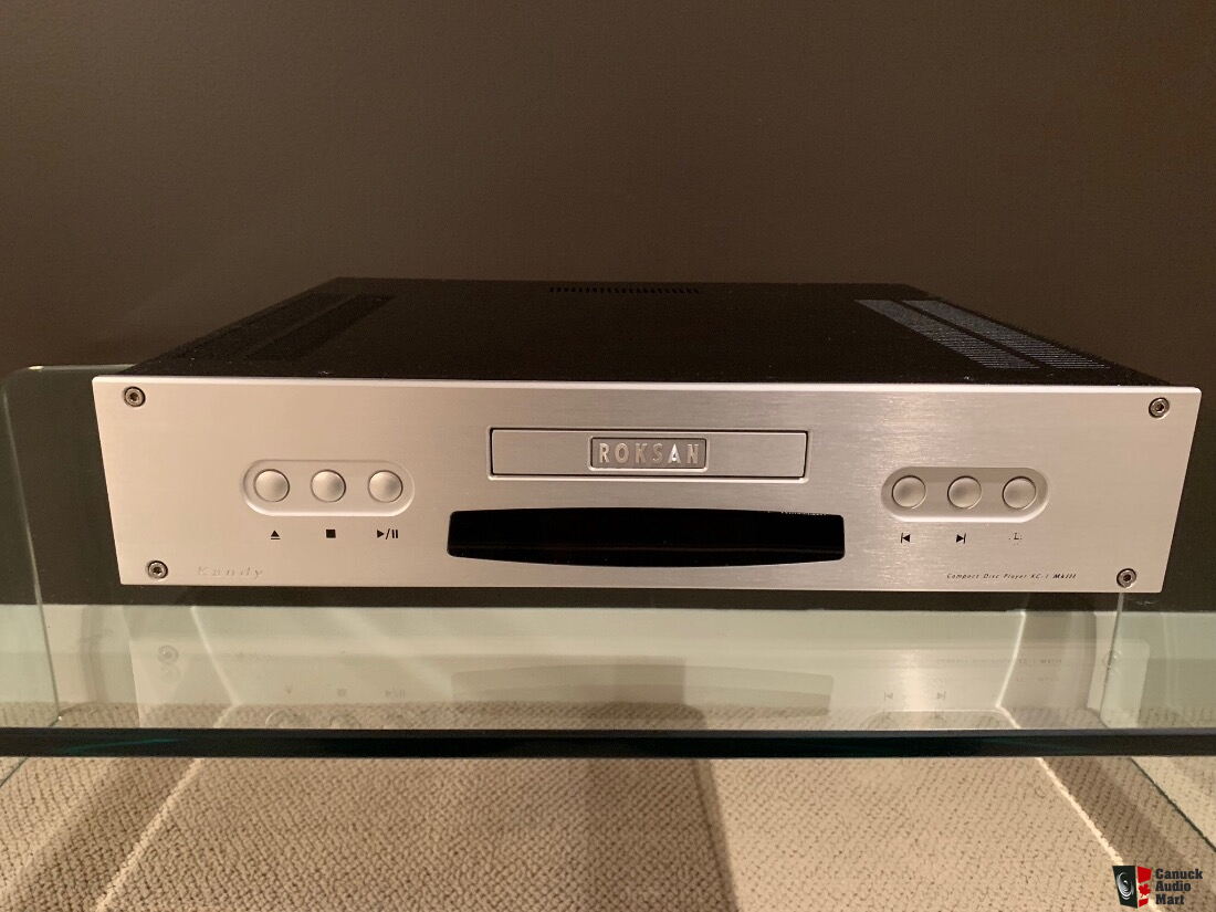 Roksan Kandy L3 Integrated Amplifier and MK3 CD Player Photo #2271503 ...