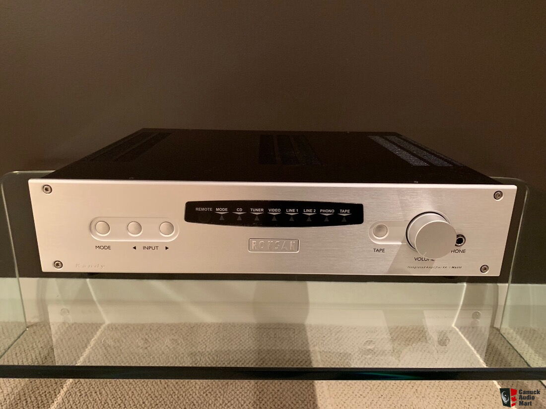 Roksan Kandy L3 Integrated Amplifier and MK3 CD Player Photo #2271503 ...