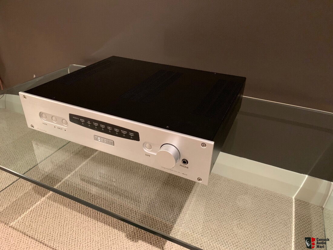 Roksan Kandy L3 Integrated Amplifier and MK3 CD Player Photo #2271503 ...