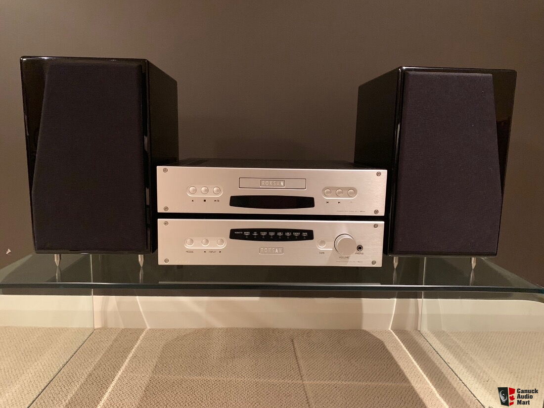 Roksan Kandy L3 Integrated Amplifier and MK3 CD Player Photo #2271503 ...