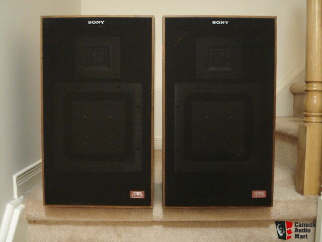 SONY APM-33W (square drivers) Photo #227285 - Canuck Audio Mart