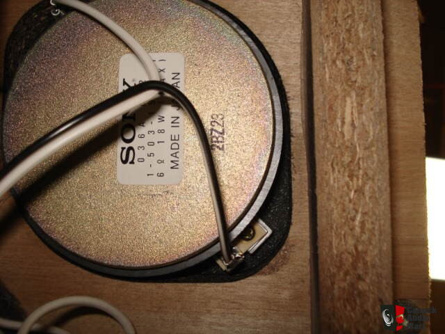 SONY APM-33W (square drivers) Photo #227285 - Canuck Audio Mart