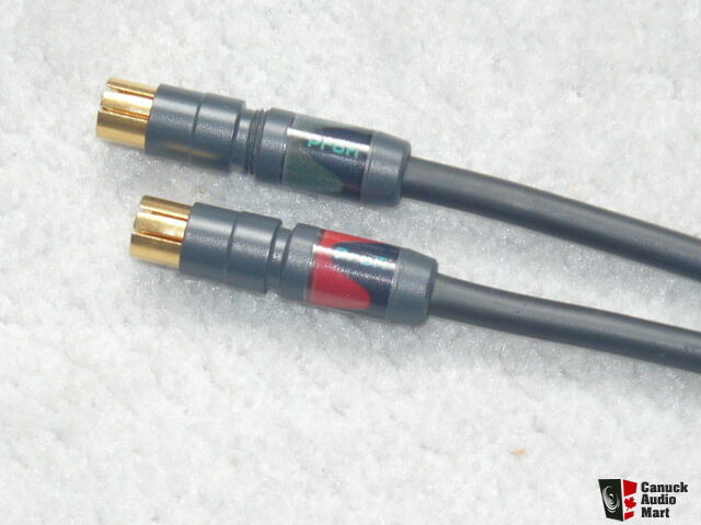 Rega/Kloz tonearm cable with Neutrik plugs Photo #2273219 - UK Audio Mart