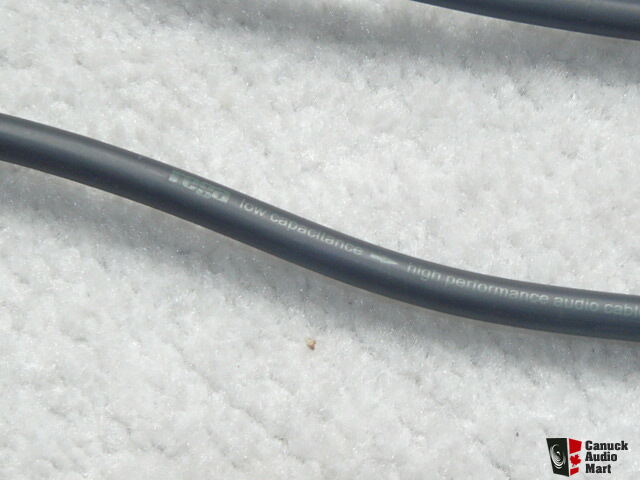 Rega/Kloz tonearm cable with Neutrik plugs Photo #2273219 - UK Audio Mart