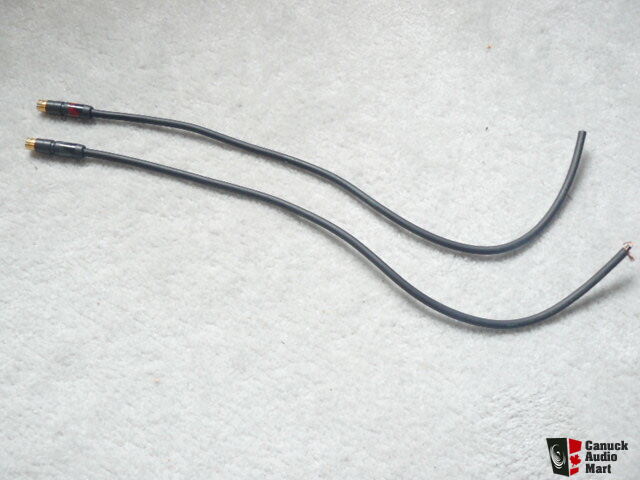 Rega/Kloz tonearm cable with Neutrik plugs Photo #2273219 - UK Audio Mart