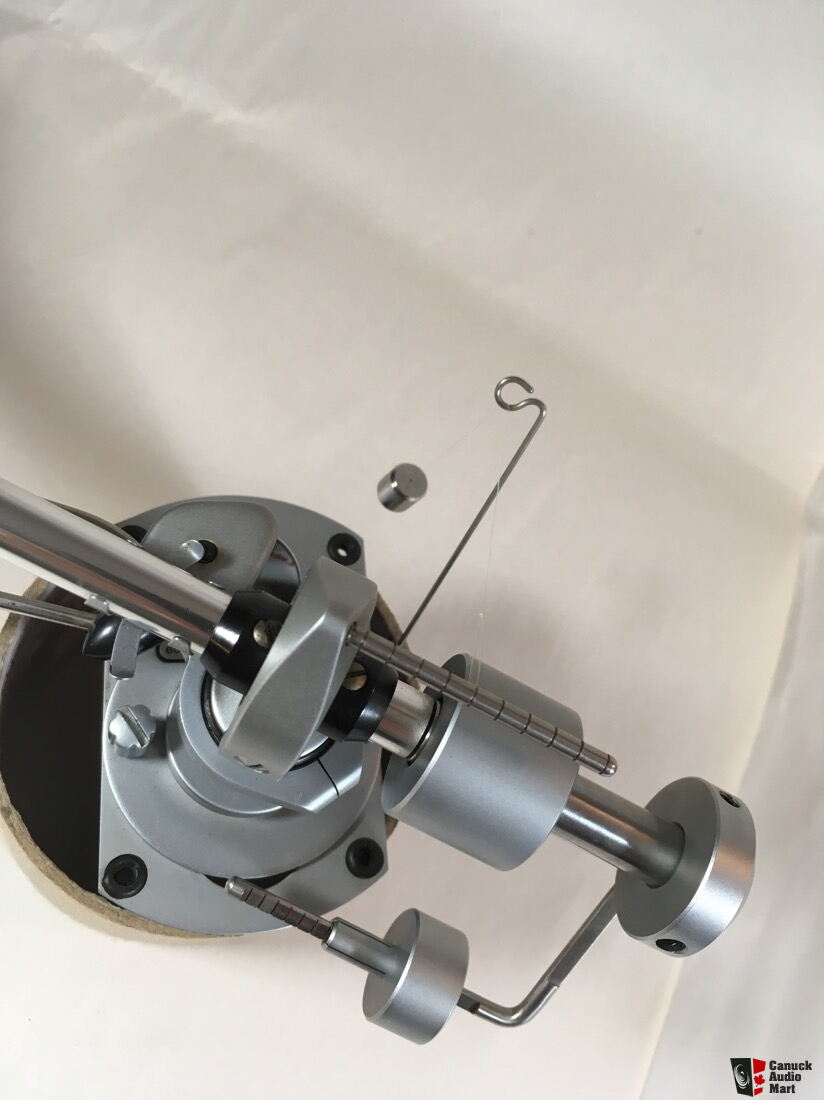 SME 3009 S2 tonearm with detachable SME headshell with finger lift ...