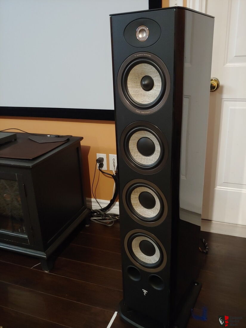 Focal Aria 936 Black For Sale - Canuck Audio Mart