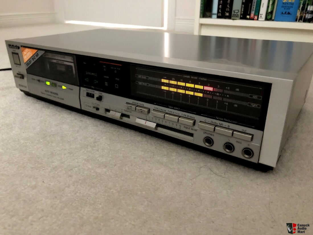 Technics RS-B28R Auto Reverse Stereo Cassette Deck - Like New Photo ...