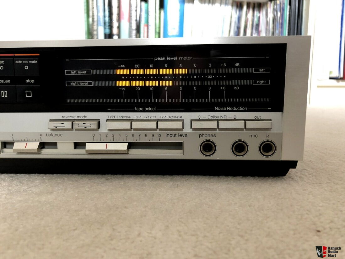 Technics RS-B28R Auto Reverse Stereo Cassette Deck - Like New Photo ...