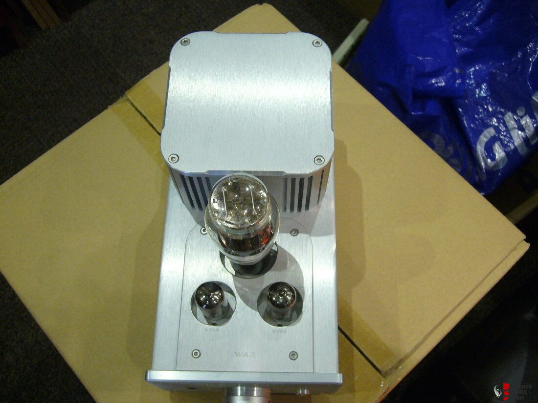Woo Audio WA3 Headphone Amp with extra tubes(PRICE REDUCED) Photo ...