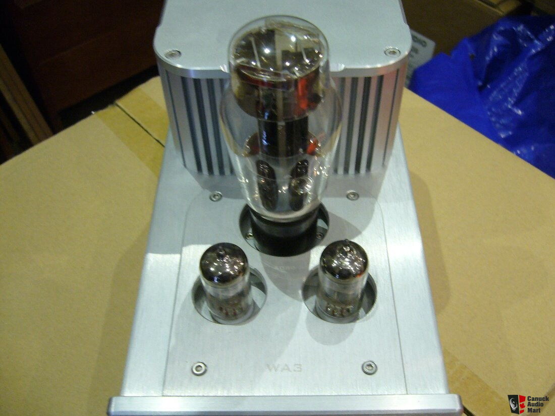 Woo Audio WA3 Headphone Amp with extra tubes(PRICE REDUCED) Photo ...