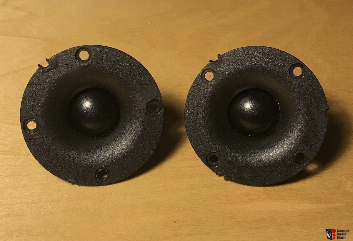 Tweeters (Vifa ?) For Sale - Canuck Audio Mart
