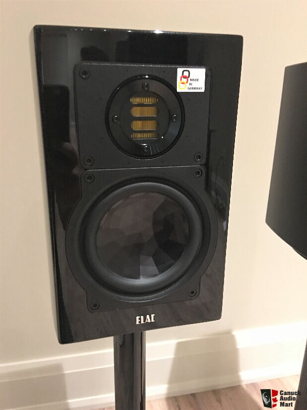 BLOW OUT PRICE! ELAC BS263 Bookshelf speakers. Made in Germany Photo ...