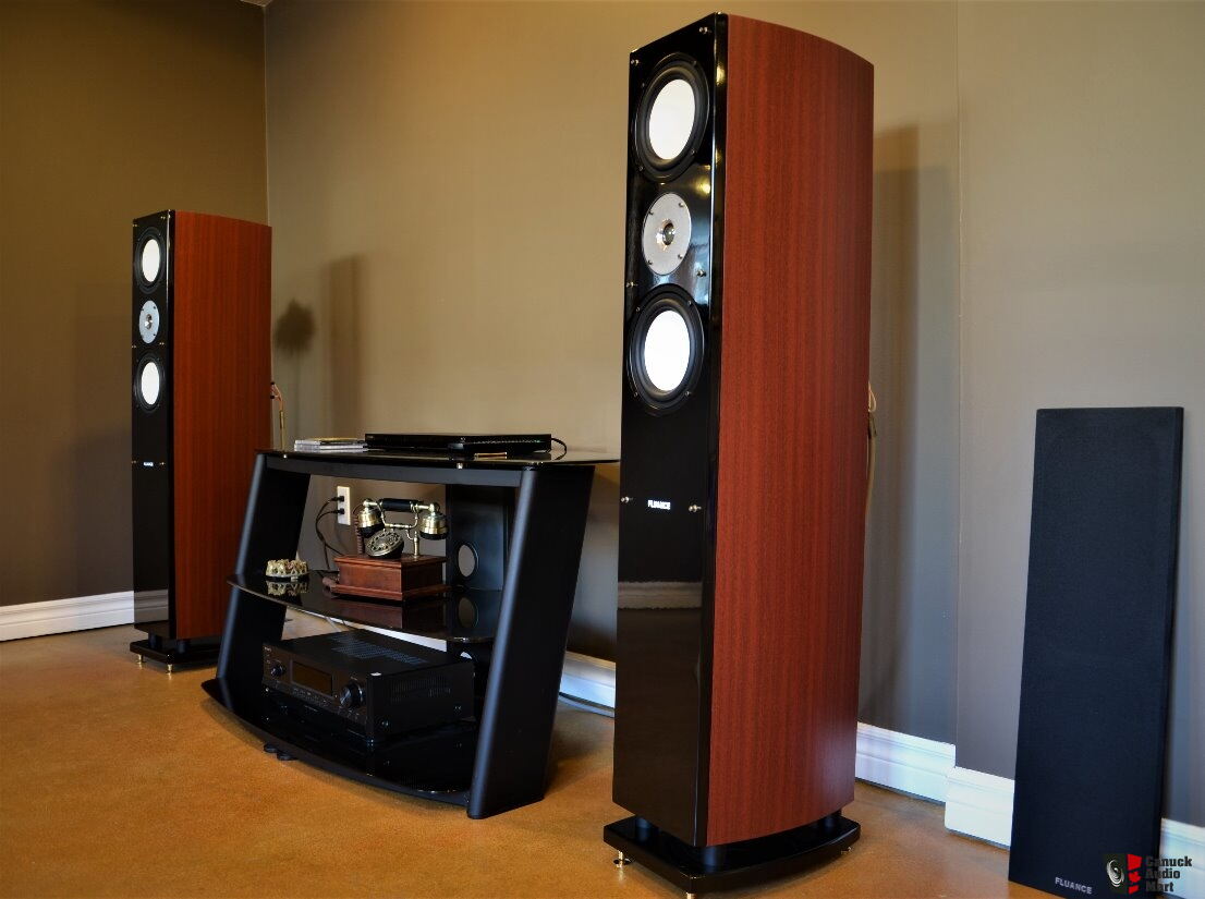 Floor standing loud speakers Fluance XL7F (pair) like new Photo ...