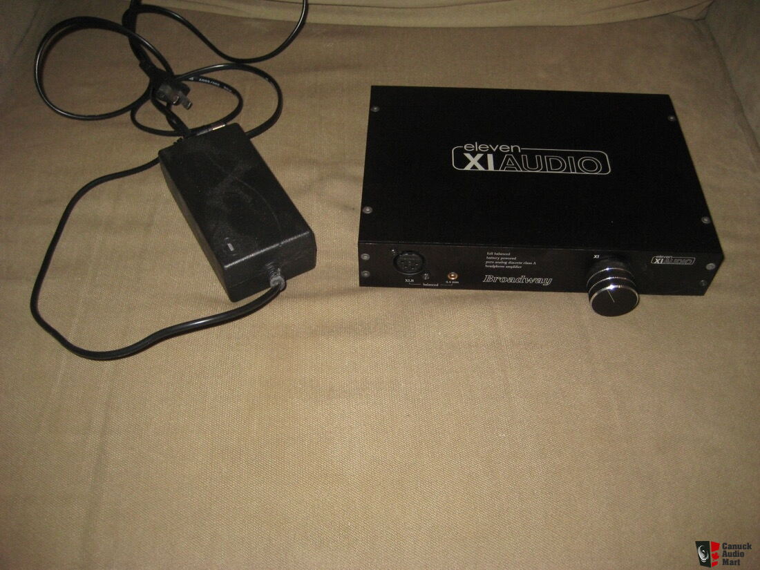 Broadway Fully Balanced Headphone Amplifier by Eleven Audio XIAUDIO ...