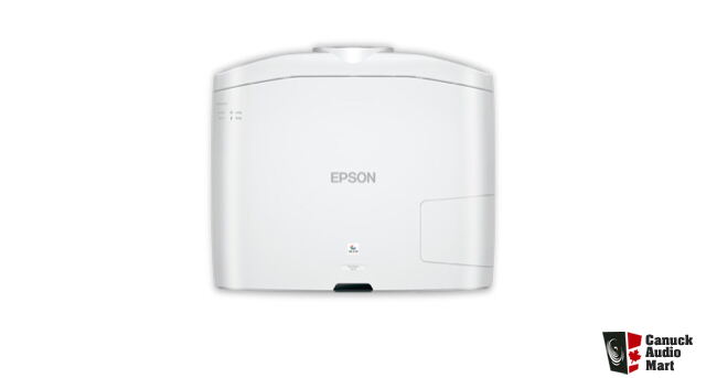Epson 4010 4K UHD HDR Projector Dealer Ad - Canuck Audio Mart