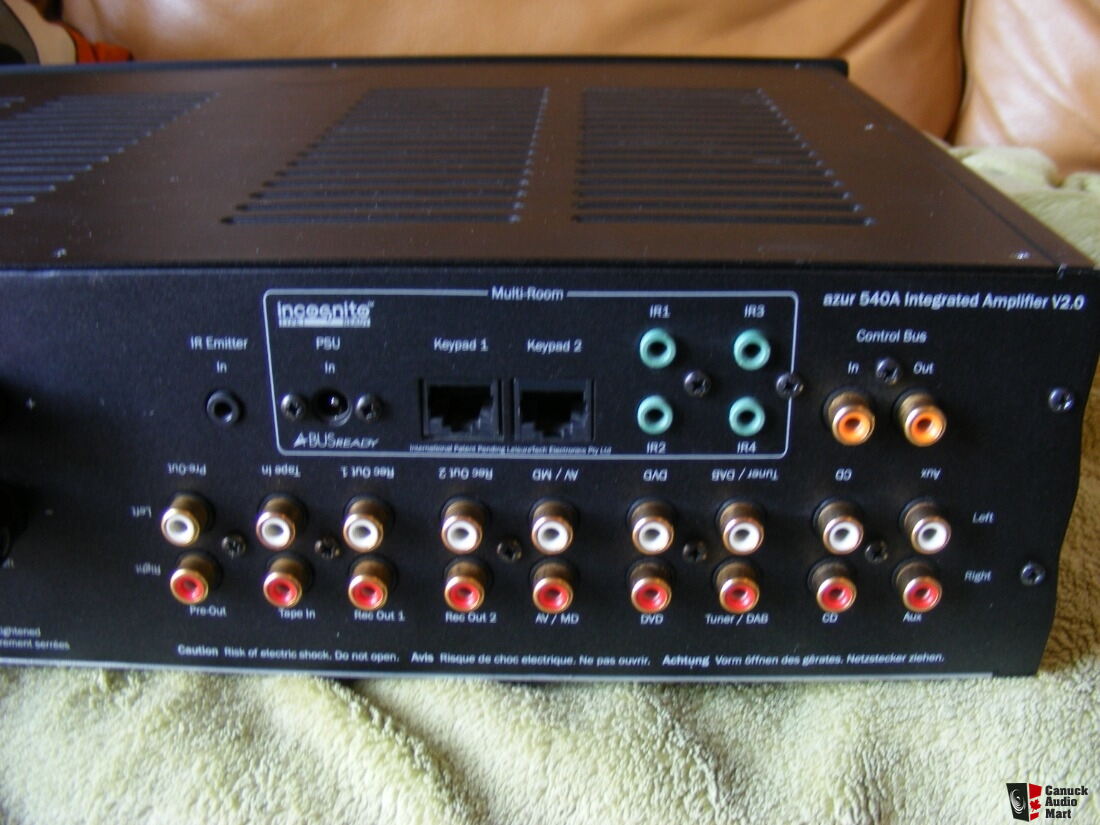 Cambridge Audio Azur 540A V2 in Black Photo #2276131 - US Audio Mart
