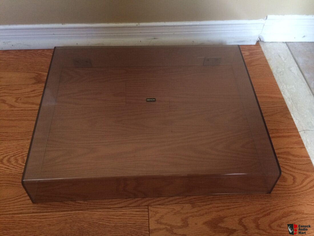 Denon turntable cover, fits for many models For Sale - Canuck Audio Mart