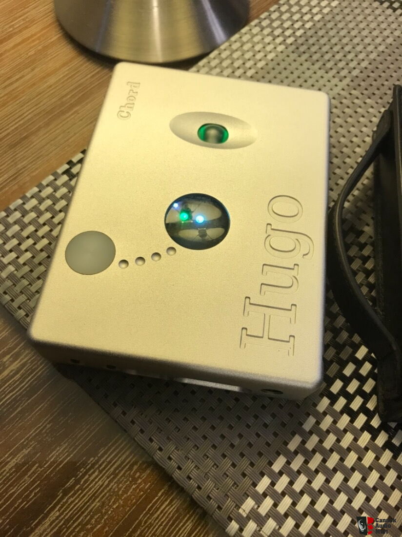 Chord Hugo 1 NEW PRICE with leather case Photo #2276700 - UK Audio Mart