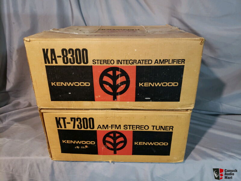 Kenwood KA 8300 Amplifier, Kenwood KT-7300 Photo #2276720 - Canuck ...