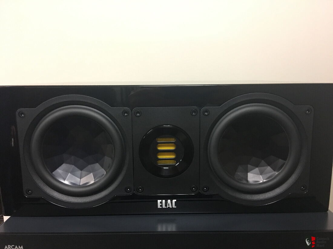 BLOW OUT PRICE! ELAC CC241.3 Center Channel. Made in Germany Photo ...