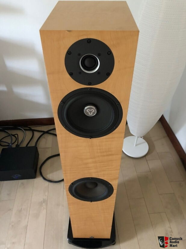 Kudos Cardea C30 - Distressed Sycamore Finish Photo #2277466 - US Audio ...