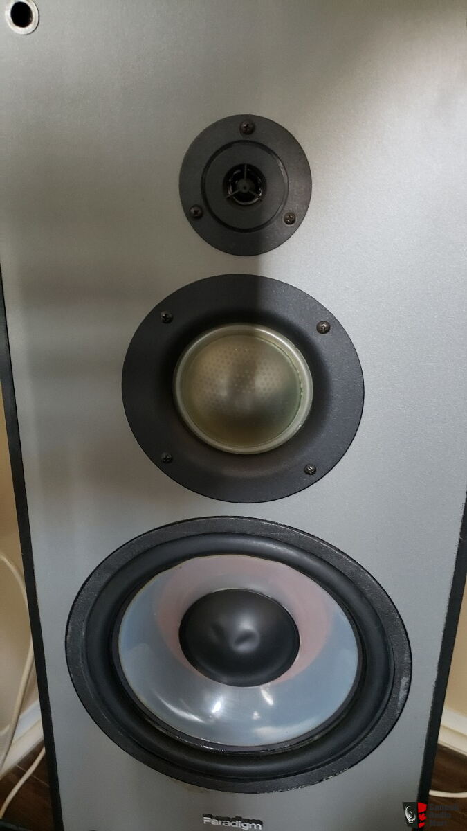 Paradigm ORIGINAL MODEL 11's 3 WAY Speakers Photo #2277874 - US Audio Mart