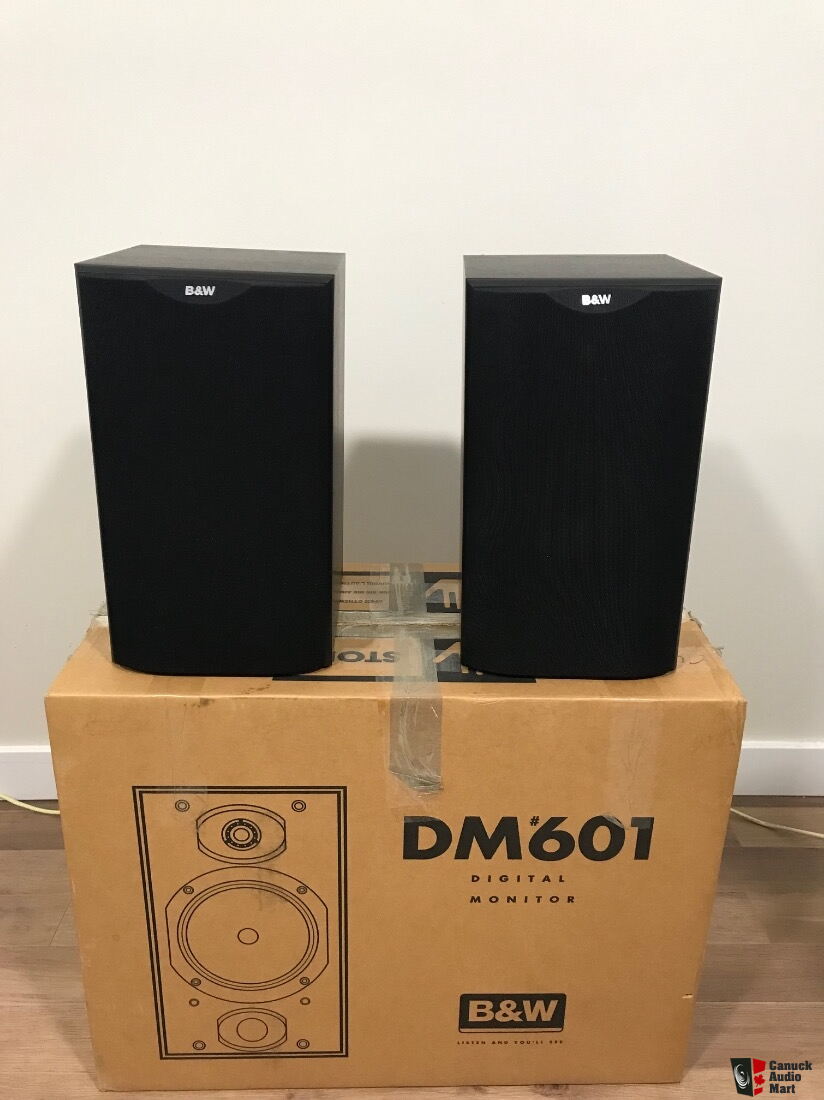 Bowers and Wilkins B&W DM601 Photo #2279254 - Canuck Audio Mart