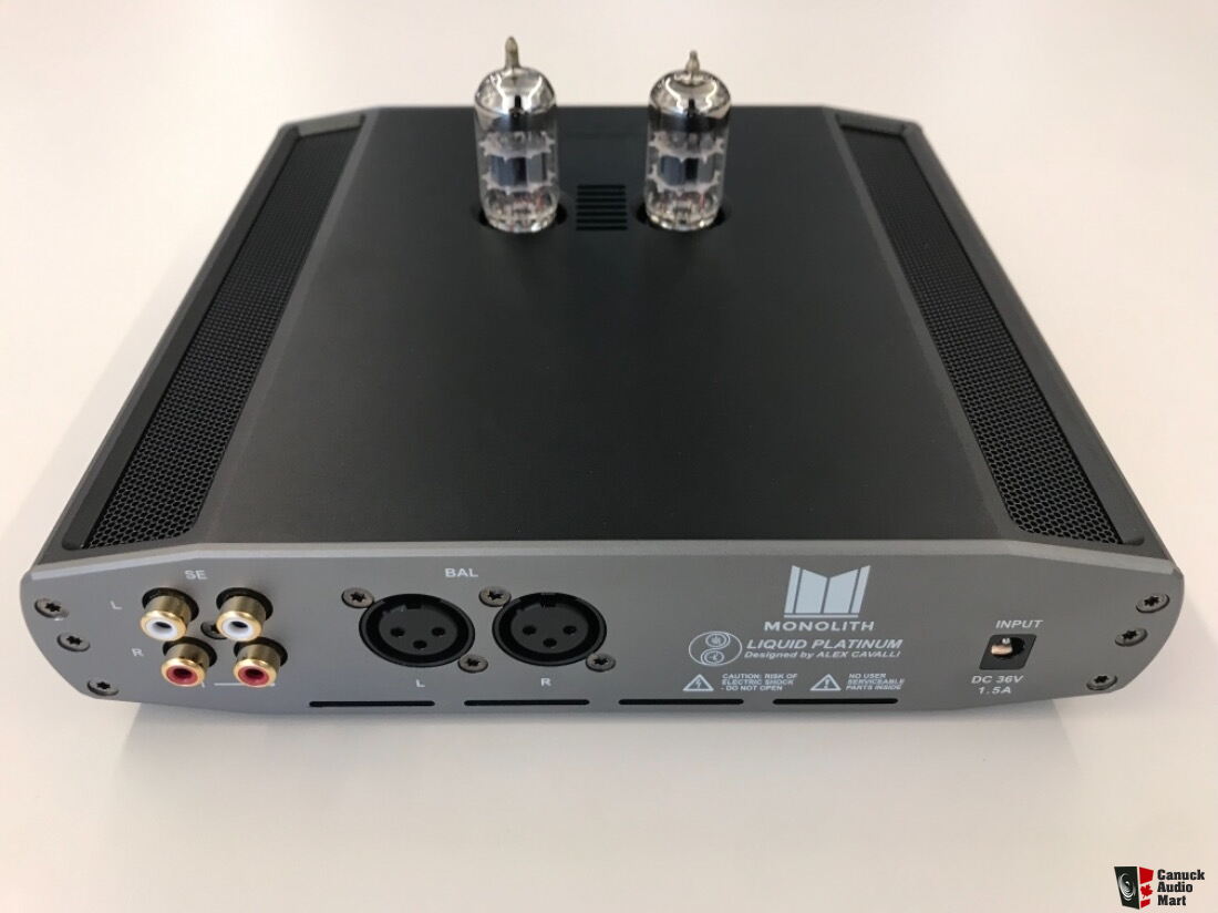 Monolith Liquid Platinum (Cavalli) - With Extra Tubes Photo #2279513 ...