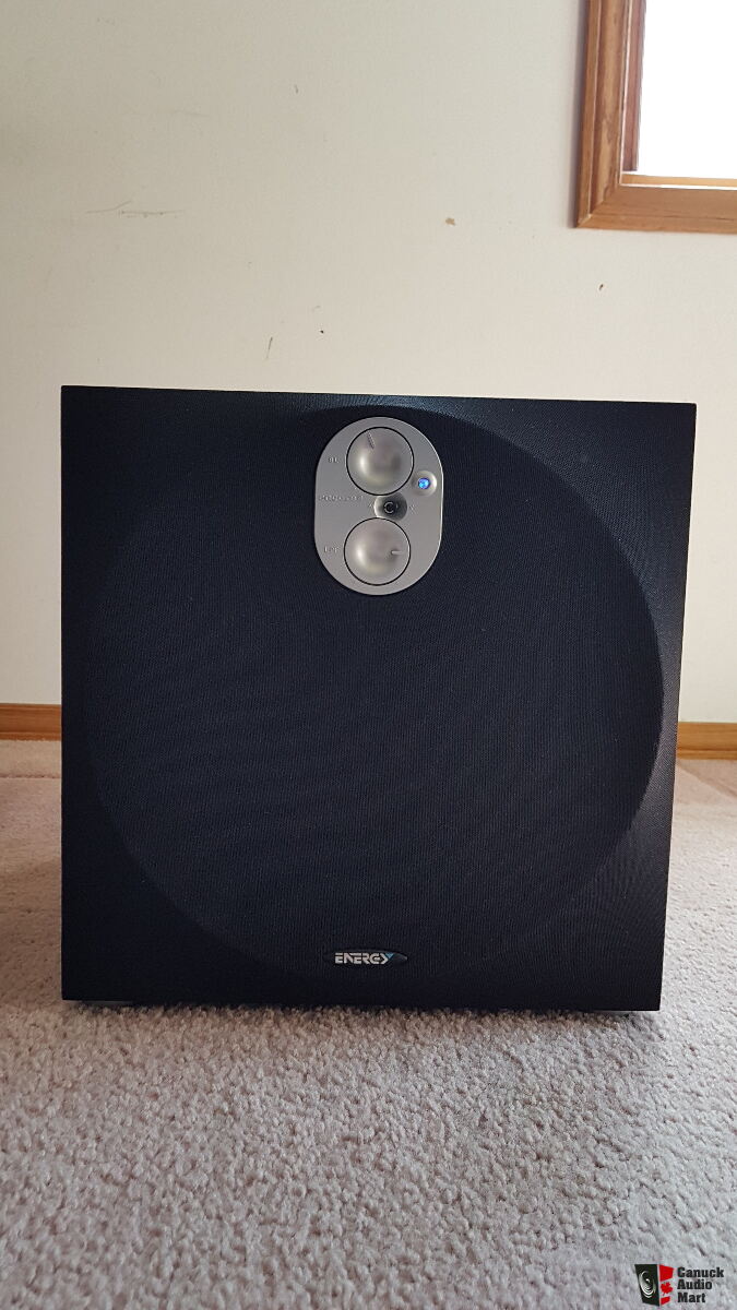 Energy Encore 8 Subwoofer Photo #2280084 - UK Audio Mart