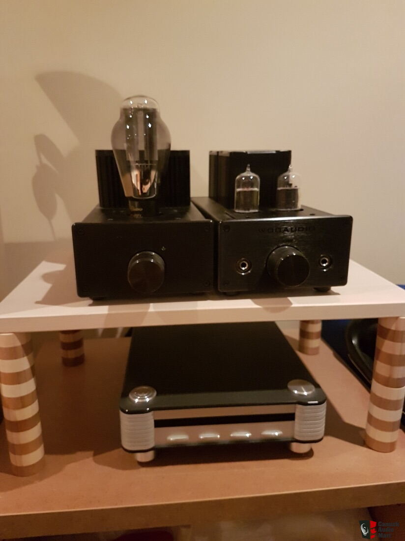 Woo Audio Wa6 SE (1st Gen) + Upgraded tube Sophia Princess + Woo Audio ...