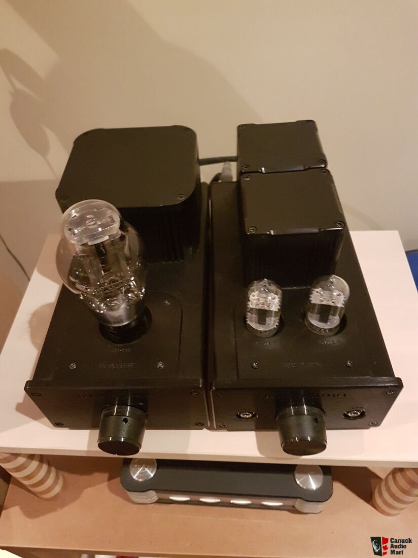 Woo Audio Wa6 SE (1st Gen) + Upgraded tube Sophia Princess + Woo Audio ...