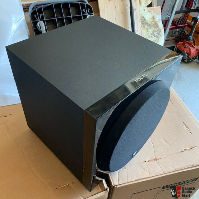 Focal 1000F Subwoofer (x2) (PRICE DROP) Photo #2280654 - US Audio Mart