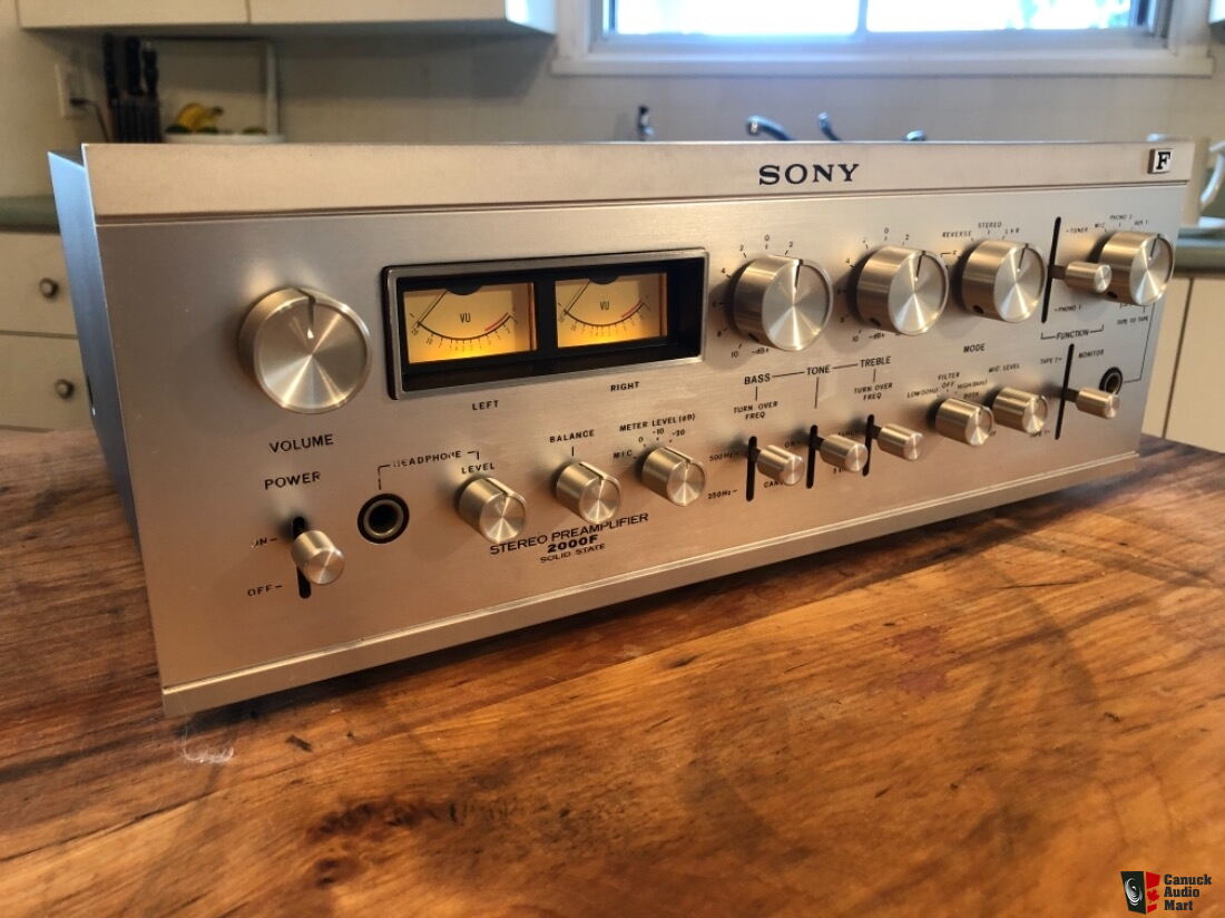 NICE SONY TA-2000F FET Preamplifier Preamp 120V 220V 240V perfect ...
