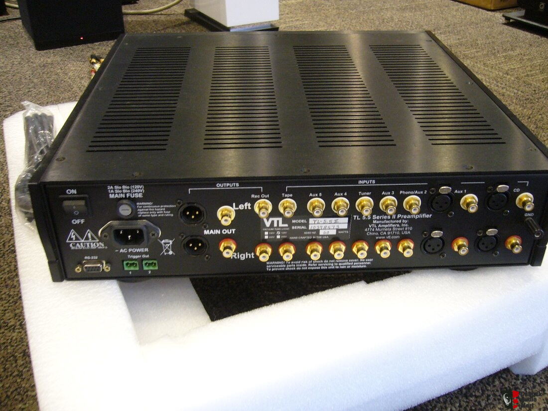VTL TL5.5 Series II Signature Line Preamp Photo #2281377 - Canuck Audio ...