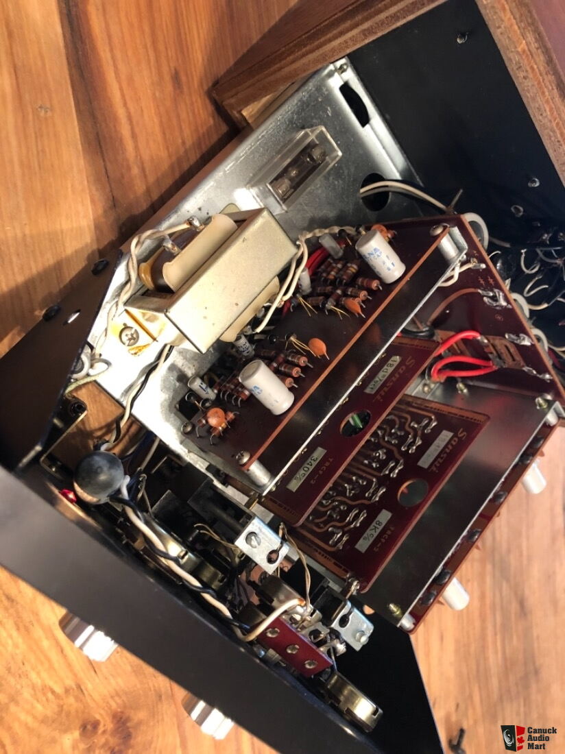 Sansui CD-5 Electronic 3-way Crossover Network,,, FIT BA-202 BA-3000 BA ...