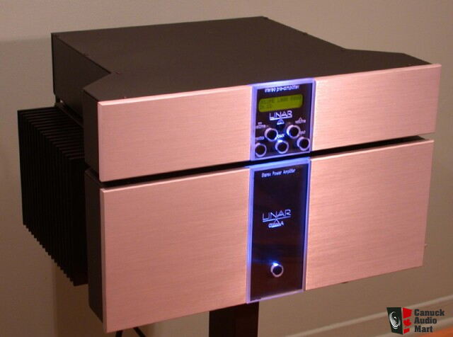Linar Audio - Class A - Power Amplifier and Preamp Photo #22830 - UK ...