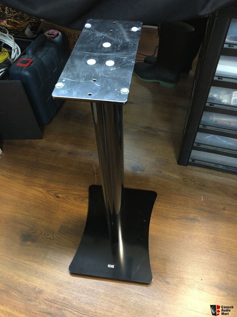 ELAC LS 30 speaker stand Photo #2285246 - Canuck Audio Mart