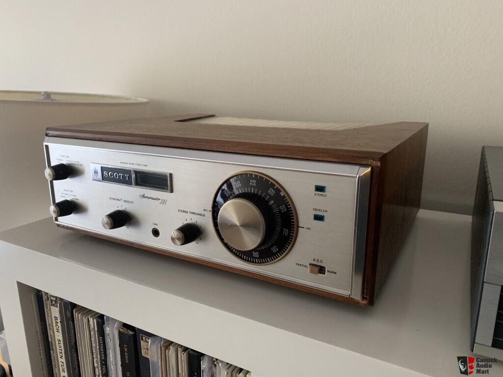 Scott Tuner Stereomaster 310E (rare) in superb vintage condition Photo ...