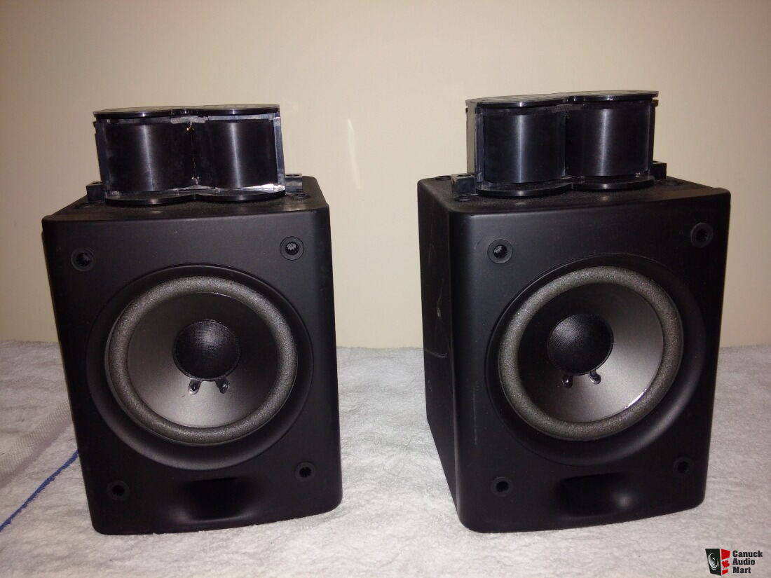 Linaeum Bookshelf Speakers / Shipped to Western Half of Canada Photo ...