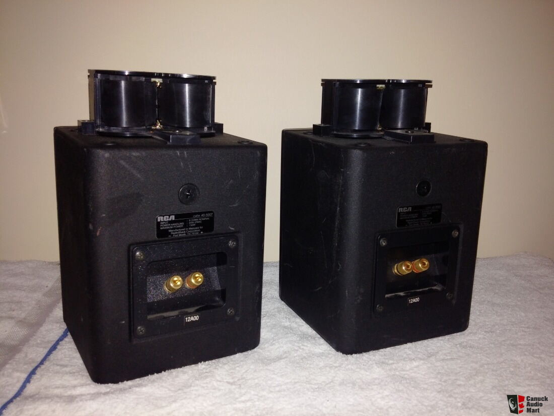 Linaeum Bookshelf Speakers / Shipped to Western Half of Canada Photo ...